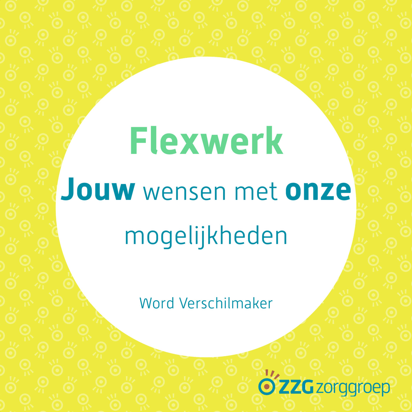 Flexwerk, jouw wensen met onze mogelijkheden