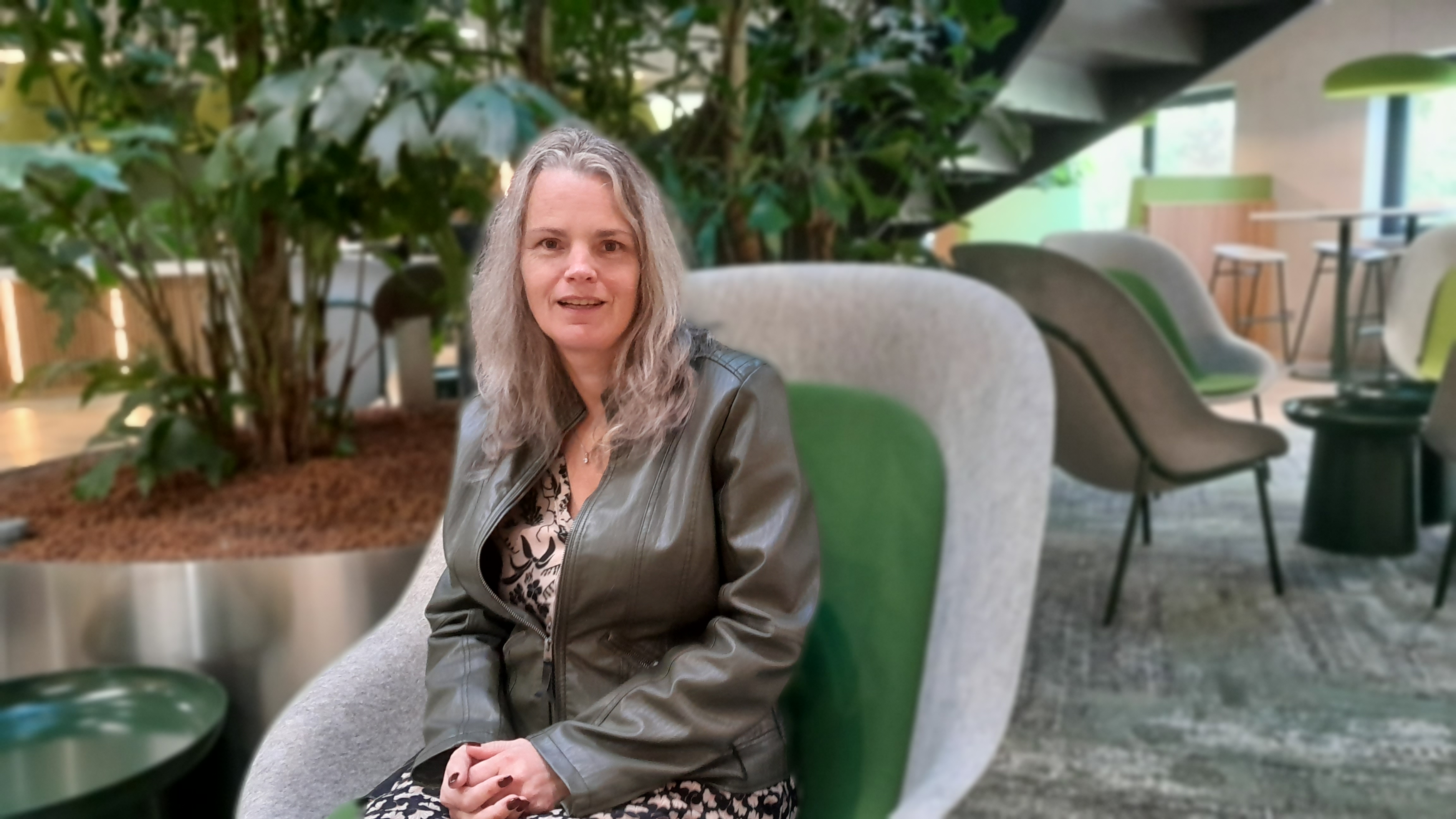 Casemanager Cindy Janssen in podcast 'De bevlogenheid van de ...