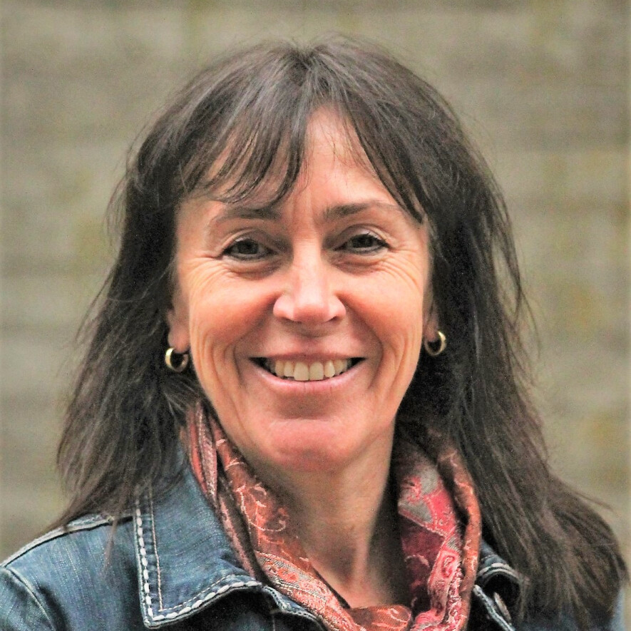 Doordat haar man ongeneeslijk ziek was, kwam Monique in aanraking met ...